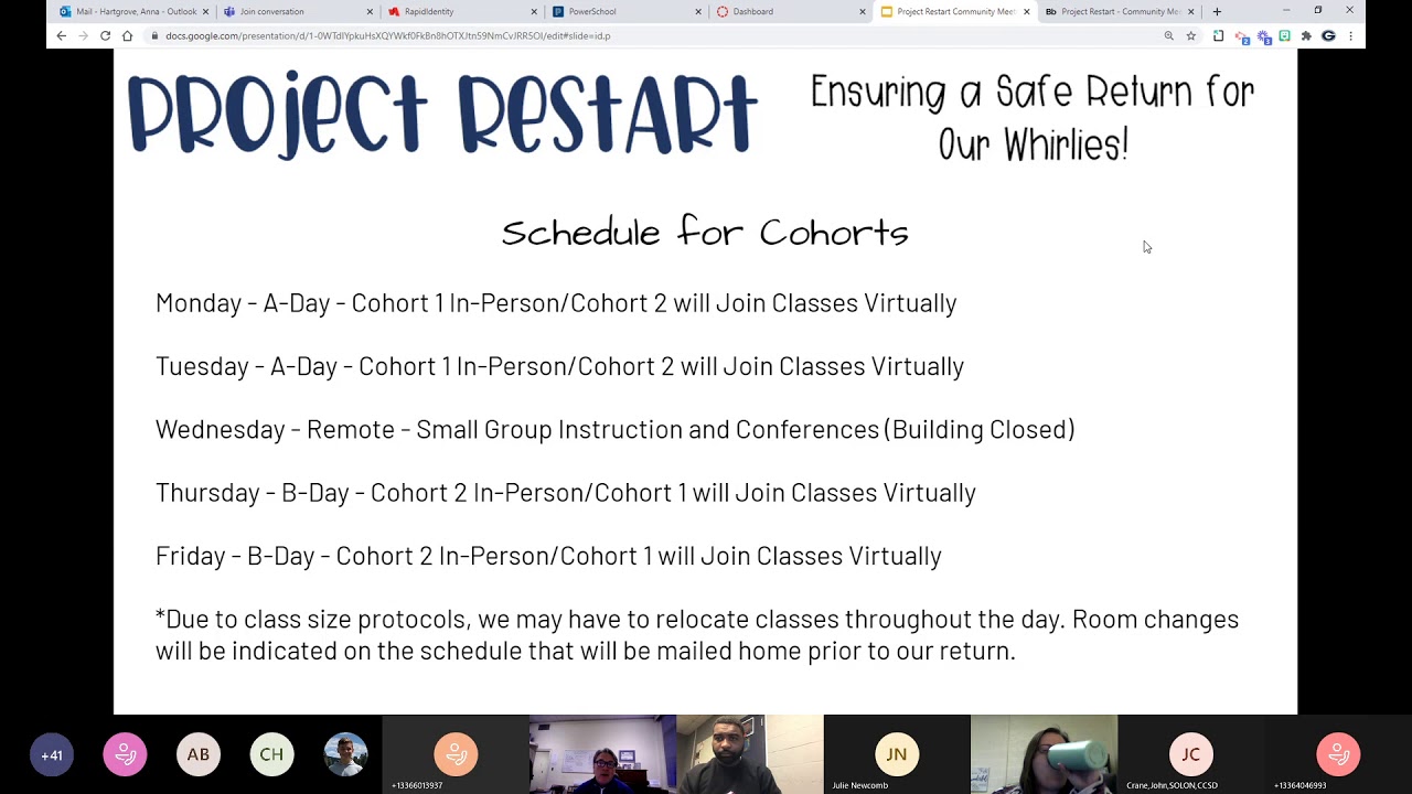 Project Restart Community Meeting Jan. 13th 2021 - YouTube