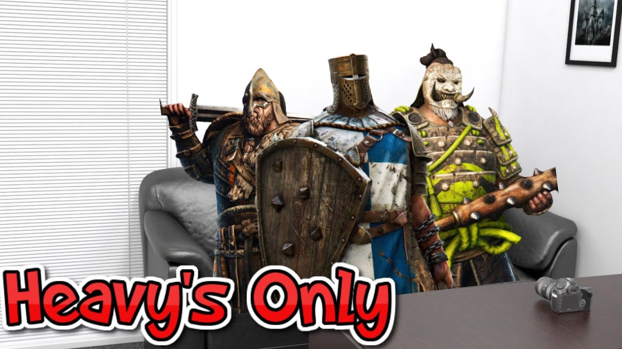 FOR HONOR - Heavy's Only!! - YouTube