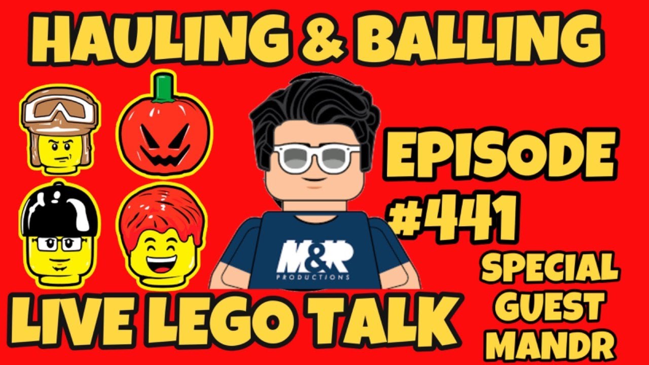 HAULING AND BALLING LEGO EPISODE #441 with MandrProductions - YouTube