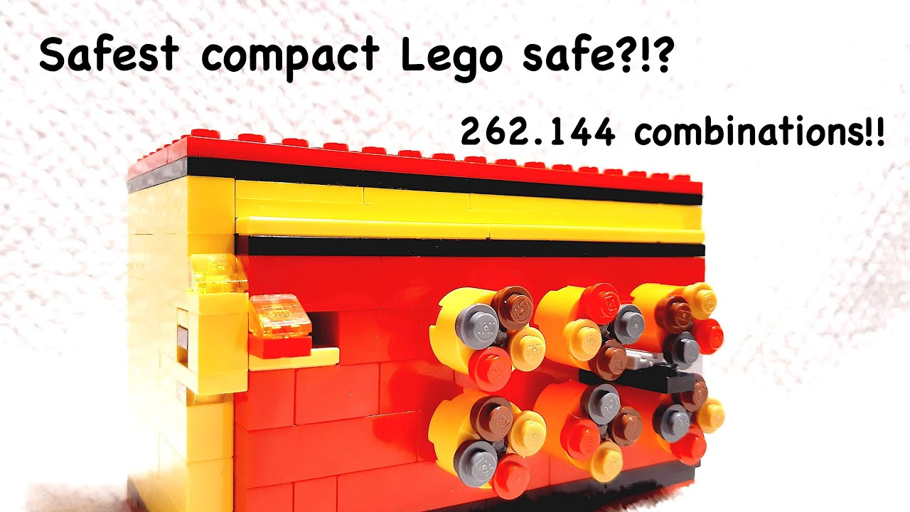 Unbreakable Lego Safe? - Final version - Improved design and more ...