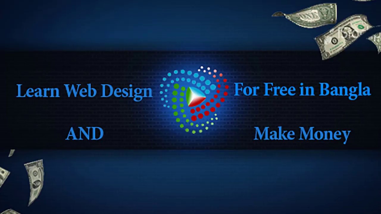 Learn Free Web Design And Earn Money - YouTube