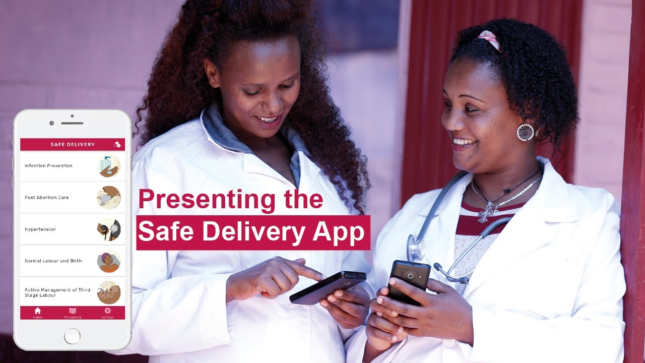 Presenting the Safe Delivery App - YouTube