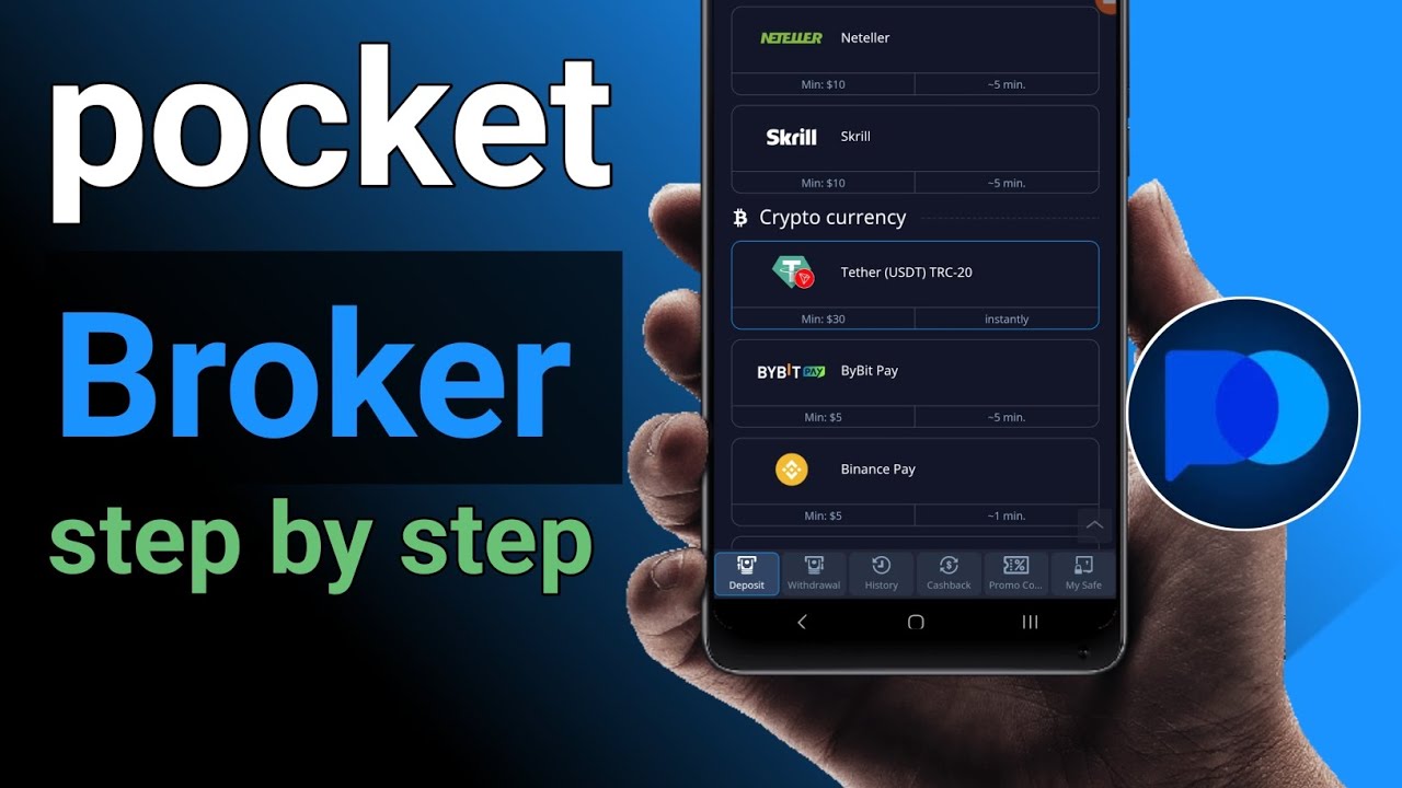Pocket Broker App – Trade Anytime, Anywhere - YouTube