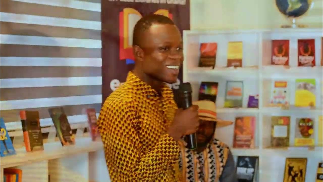 A BOOK READING SECTION BY GHANAIAN STUDENTS IN HONOR OF PROFESSOR KOFI a-book-reading-section-by-ghanaian-students-in-honor-of-professor-kofi