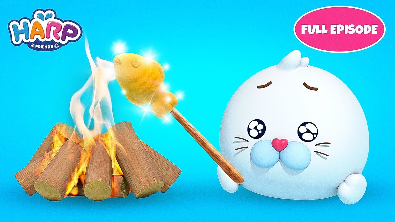 Harp & Friends EP. 6 Harp and the Perfect Fish-Shaped Bun 🐟 | Cartoon ...