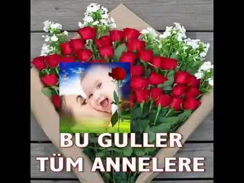 Bu güller tüm annelere