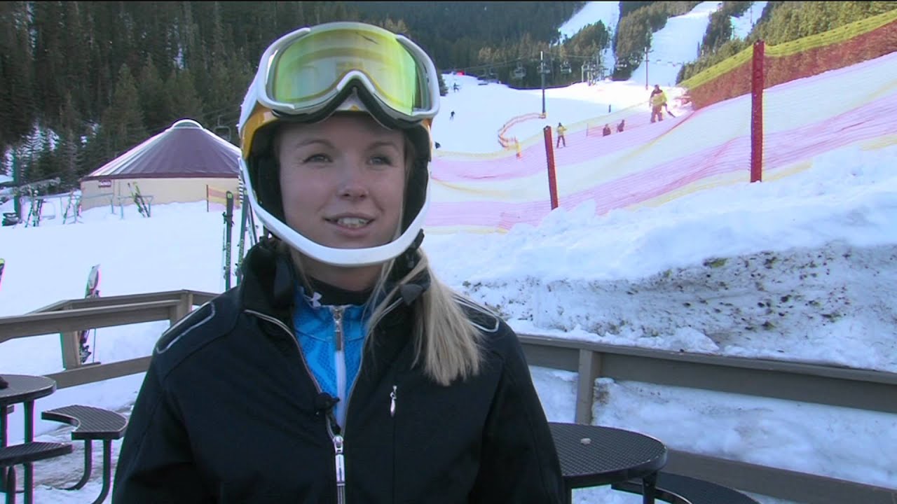 KULR-8 Sports Spotlight: Rocky Mountain College Ski Racing - YouTube