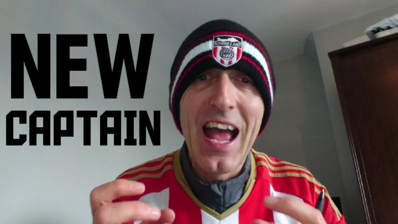 NEW SUNDERLAND CAPTAIN. GOOD LUCK GEORGE HONEYMAN. - YouTube