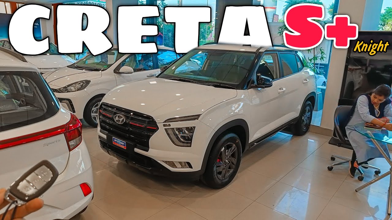 2023 Hyundai Creta S Plus Knight Edition ₹ 13.96 Lakh ️ || Creta का ये अवतार सबका दिल जीत लेता ...