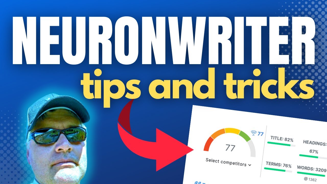 Crack the Code: NEURONwriter Tips to Improve Your SEO Optimization Score - YouTube
