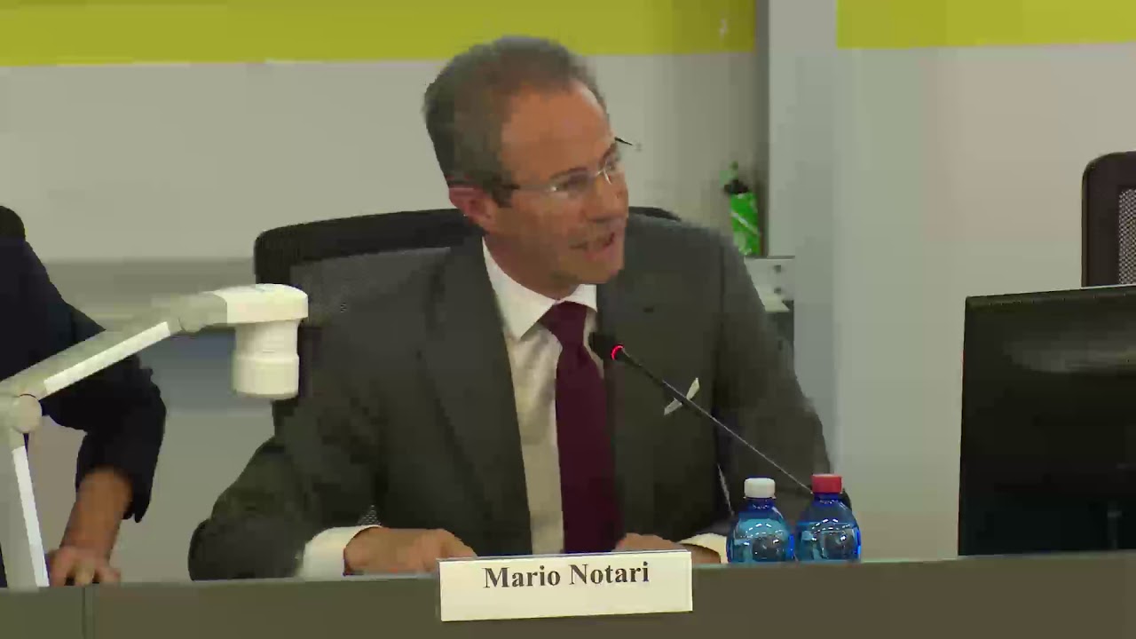 Prima sessione - Prof. Notari - YouTube