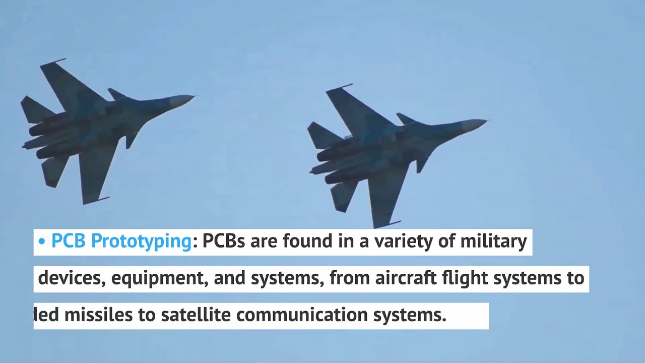 Top 10 military PCB manufacturers in China - IBE Electronics