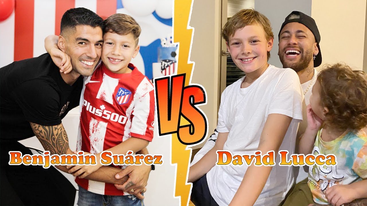 David Lucca (Neymar's Son) VS Benjamin Suárez (Luis Suarez's Son ...