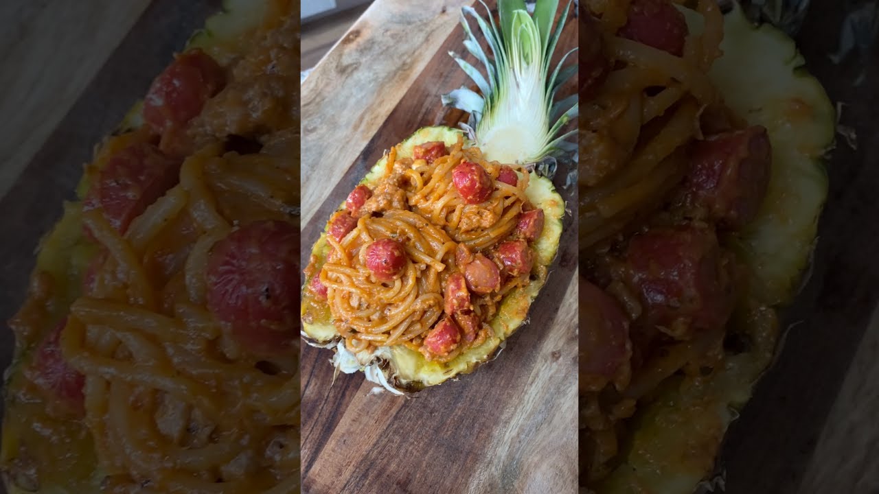 Pineapple Spaghetti ft. @LisaNguyen @SenpaiKai9000 - YouTube