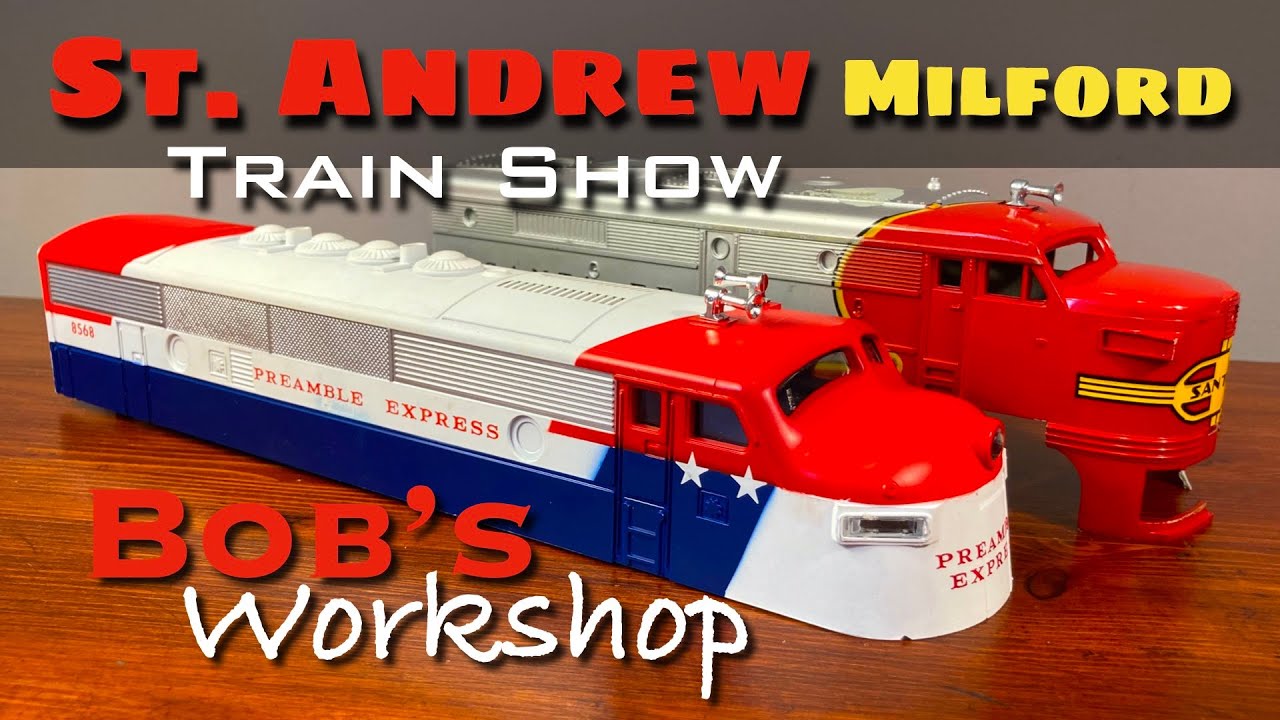 St. Andrew Train Show Bargains 2023 Milford Ohio Lionel, MTH, Williams ...