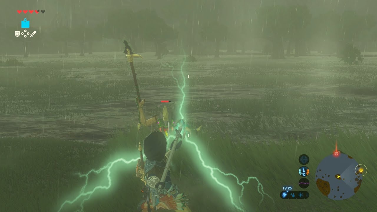 HOW TO ATTACK ENEMY WITH LIGHTNING | Breath of the Wild - YouTube