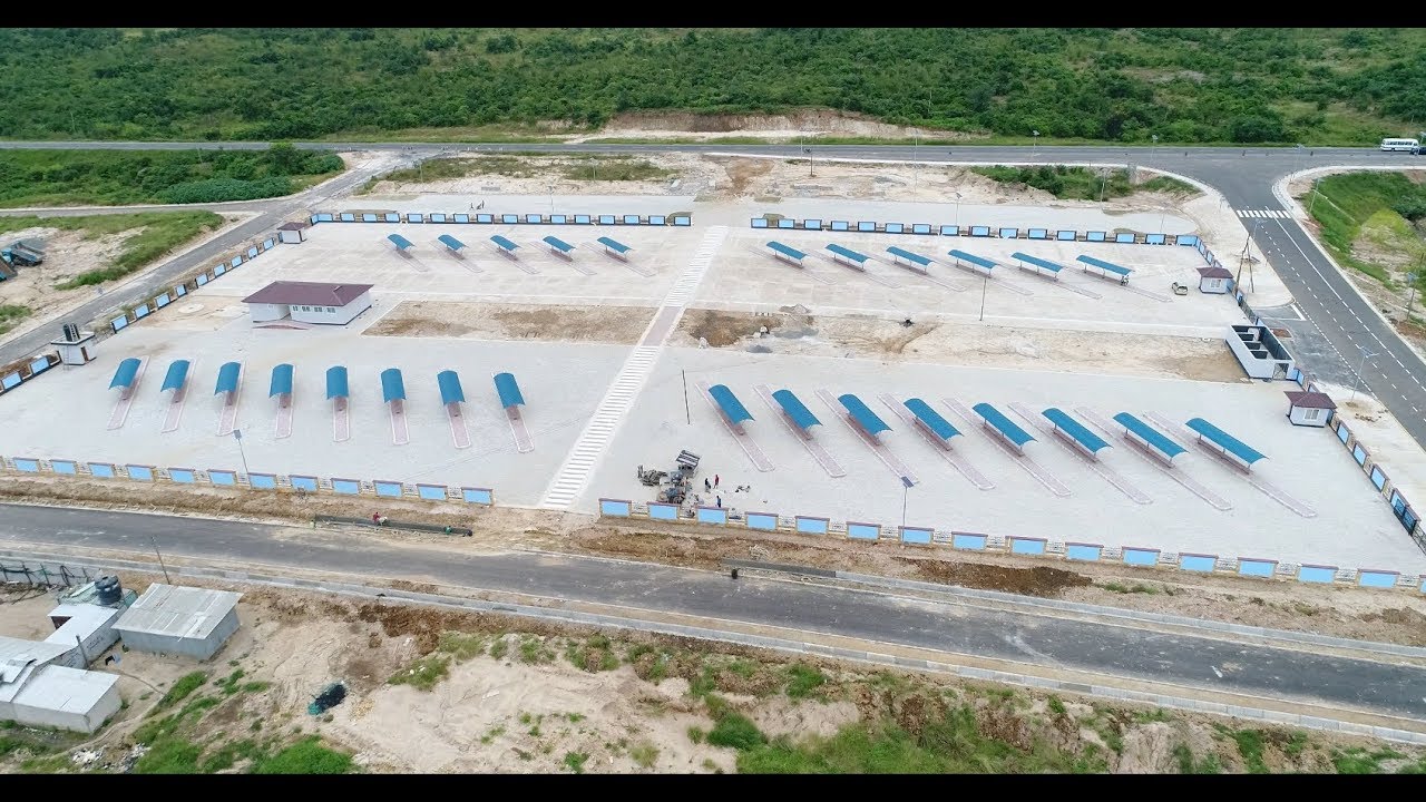 ULGSP 1: Kama utapita KIBAHA, Usishangae, Muonekano Mpya wa kituo cha ...