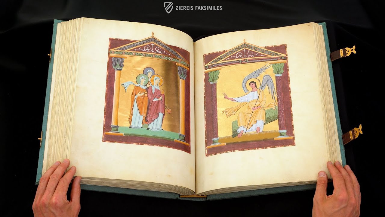 THE PERICOPES OF HENRY II - Browsing Facsimile Editions (4K / UHD ...