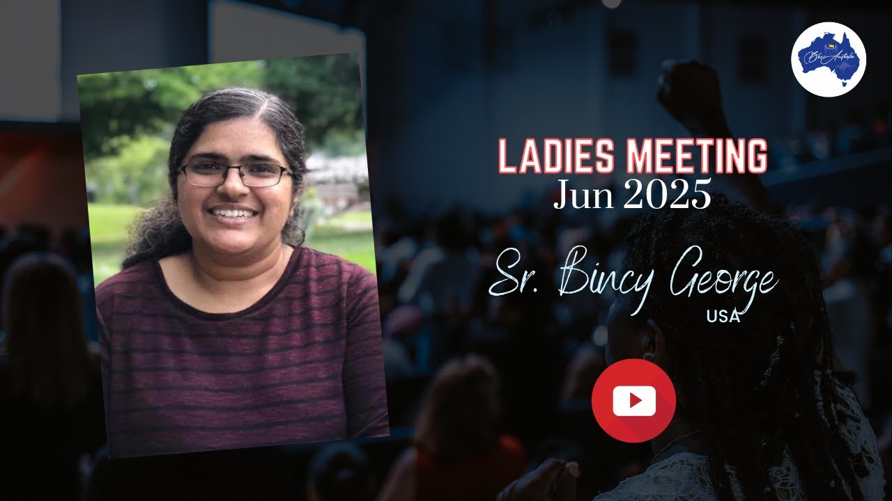 Bless Australia || Dr. Sanny Samson (UK) || Sr. Bincy George (USA ...