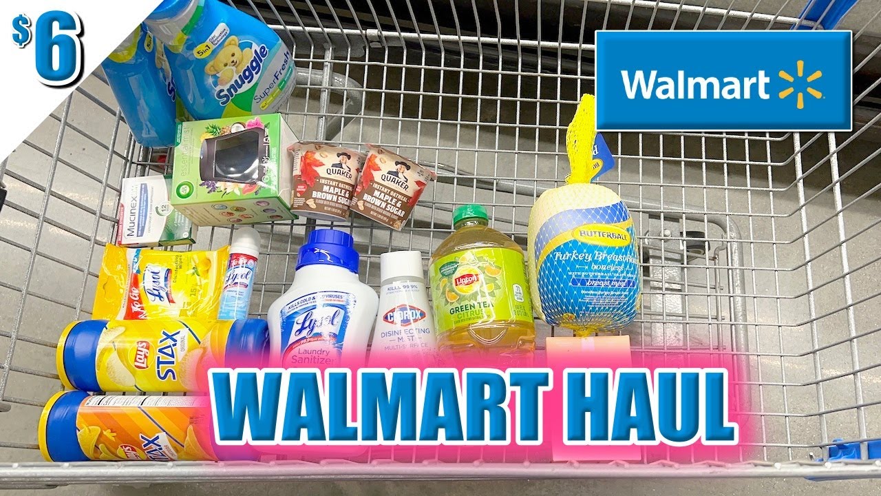Still a Really GOOD Deal | Got that Free Turkey | Walmart Haul | Shop ...