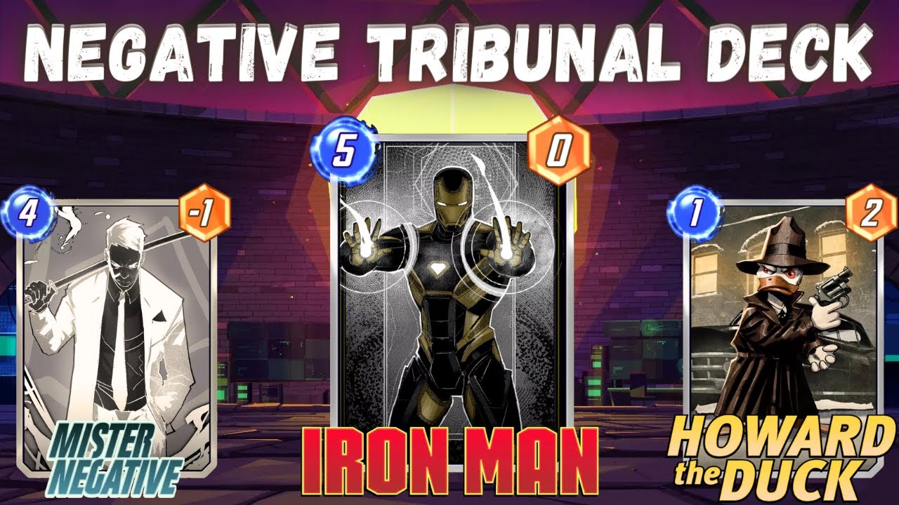 Crush Every Opponent with this Negative Tribunal Deck in Marvel Snap - YouTube