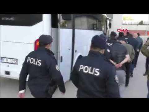 Bursa'da uyusturucu cetesine operasyon...