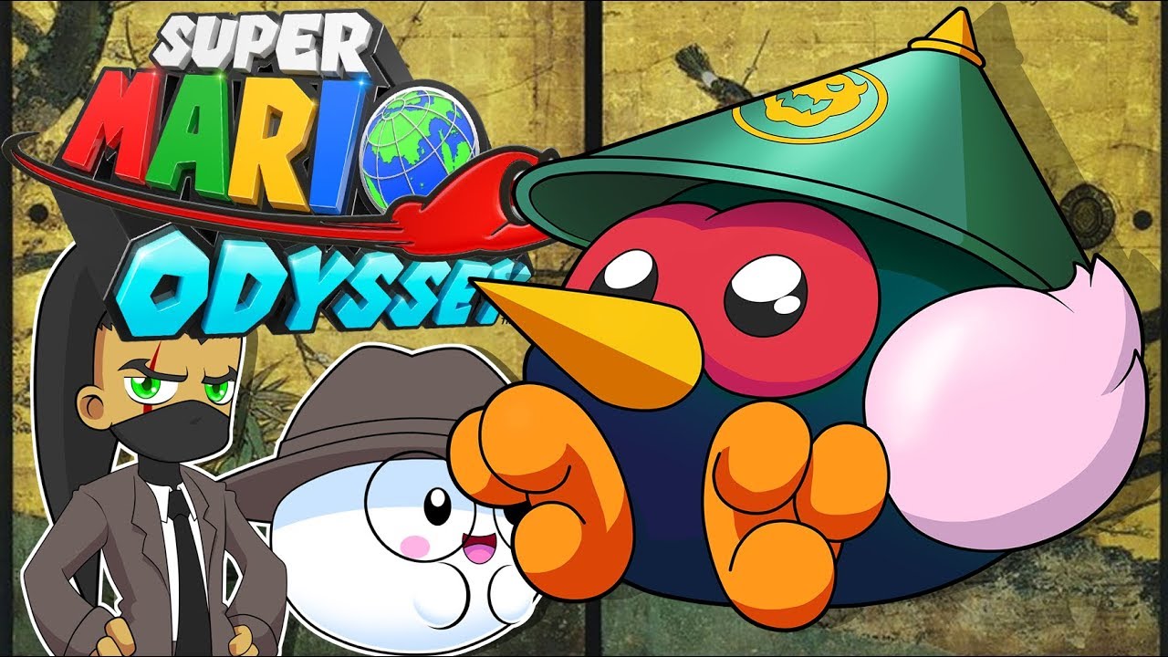SUPER MARIO ODYSSEY - BIRDIES! - PART 25 - YouTube