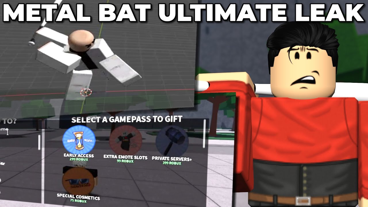NEW Metal-Bat ULTIMATE MOVE LEAK And GIFTING In The Strongest ...