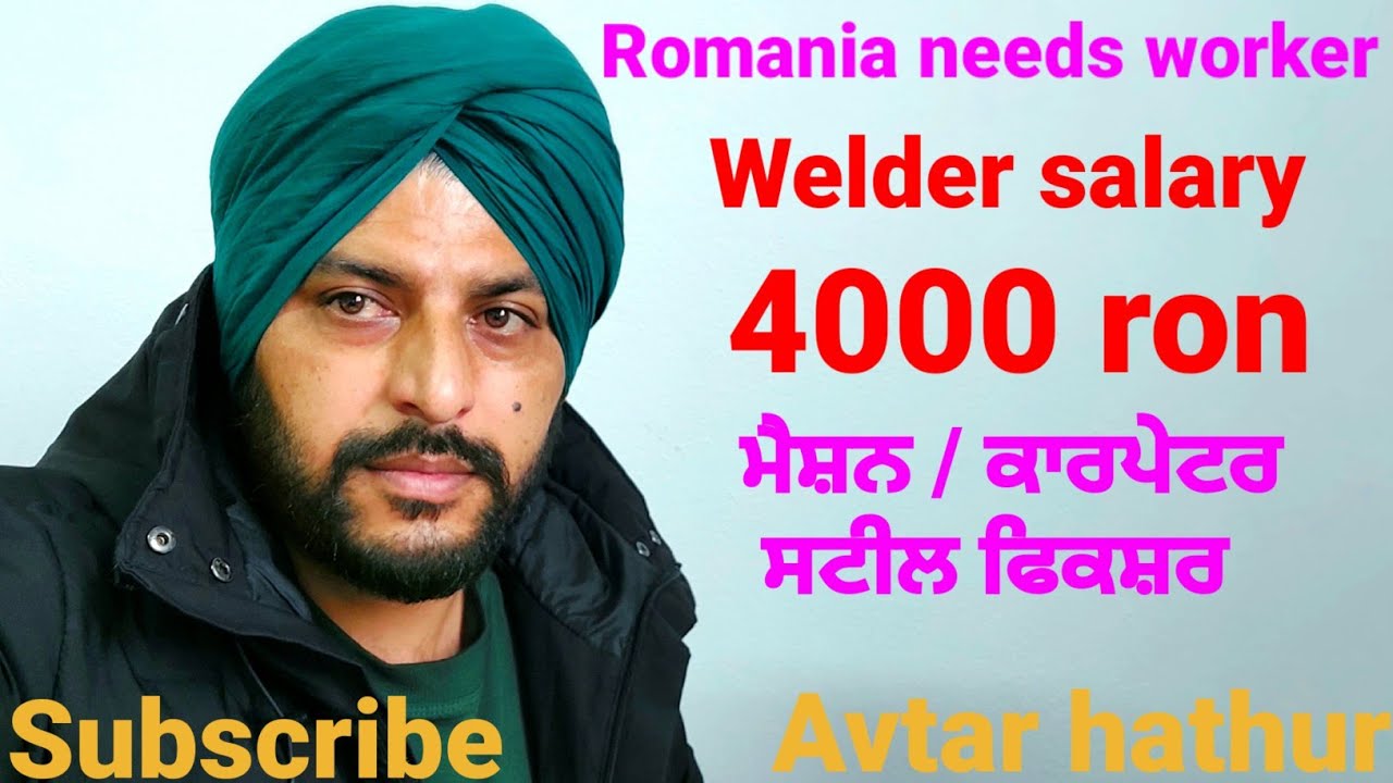 More workers needed in Romania / TIG /MIG/ locksmiths/ Mason ...