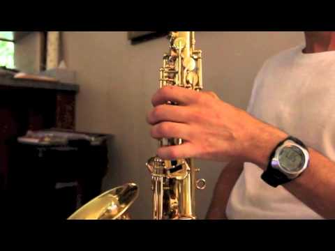 Sexy Sax Man Saxophone Tutorial (Careless Whisper) - YouTube