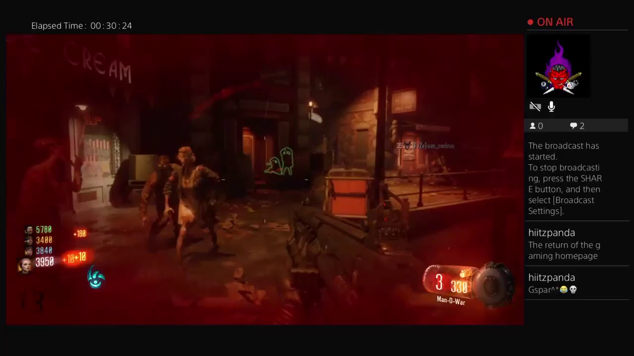 Bo3 zombie - YouTube