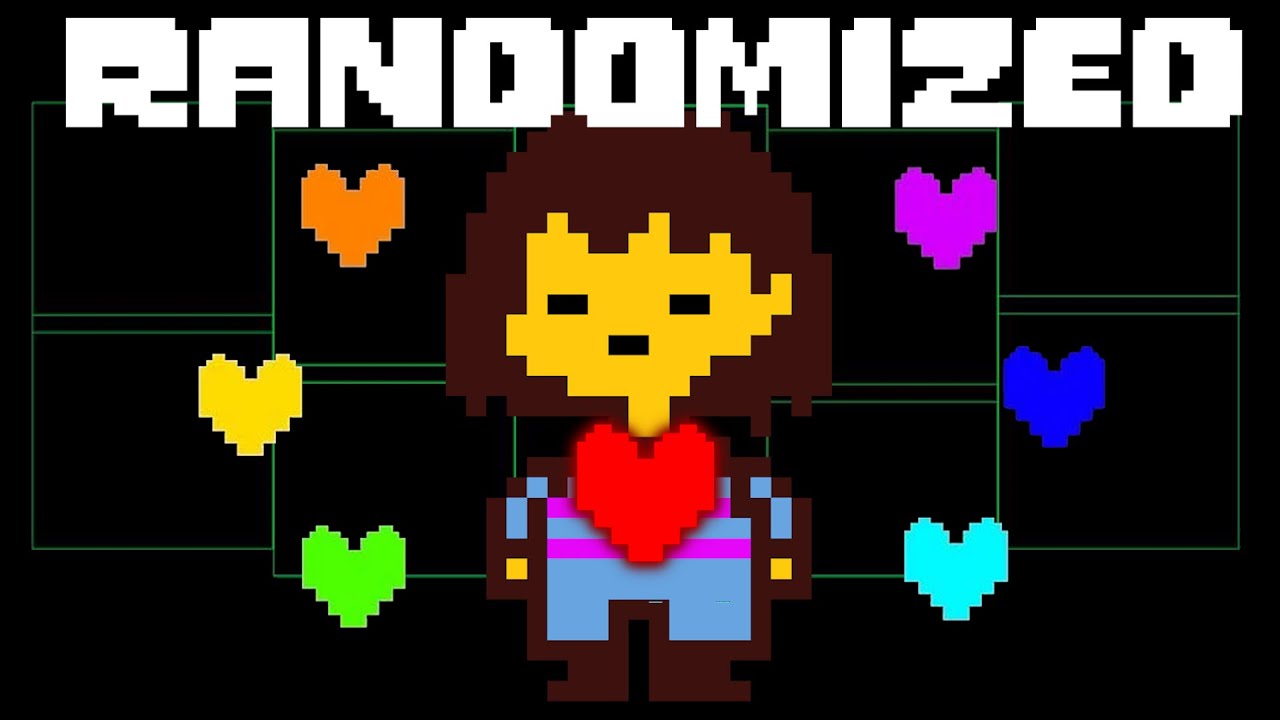 Undertale, But Every Enemy is Randomized... - YouTube