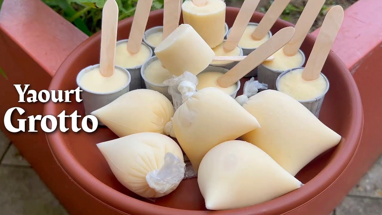 Ma recette de yaourt grotto expresse et très délicieuse. - YouTube