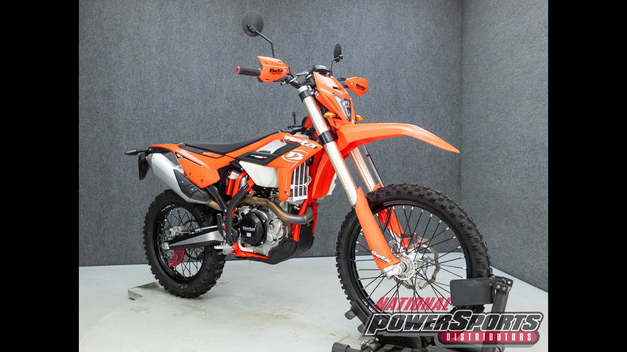 2023 BETA 500 RRS W/ABS - National Powersports Distributors - YouTube