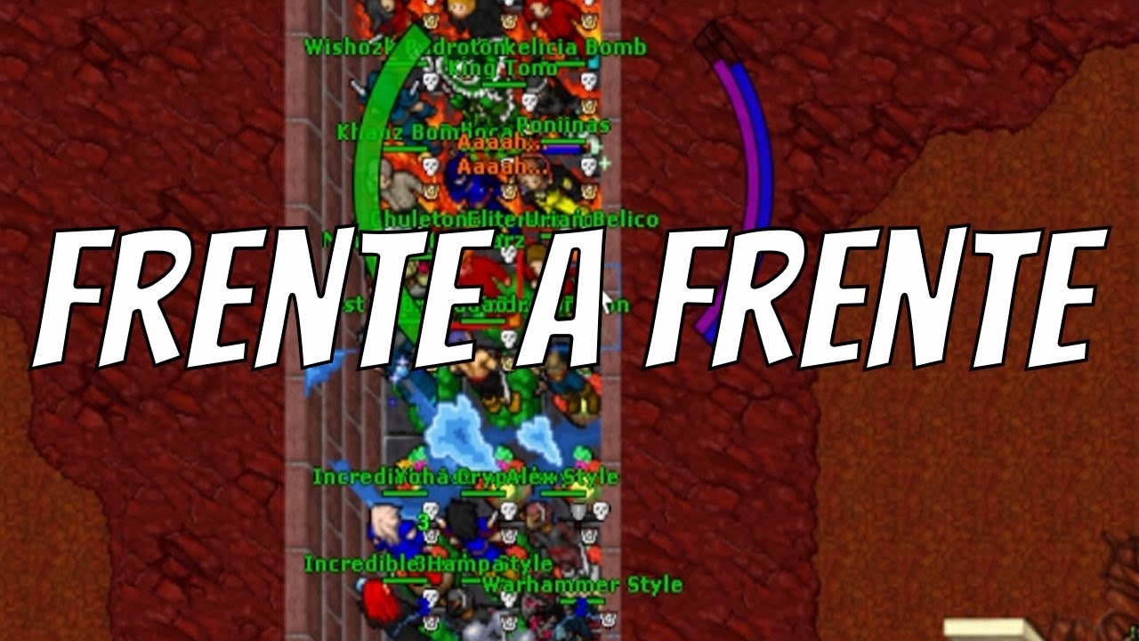 Tibia War - Firmera - HELLGATE FRENTE A FRENTE - YouTube