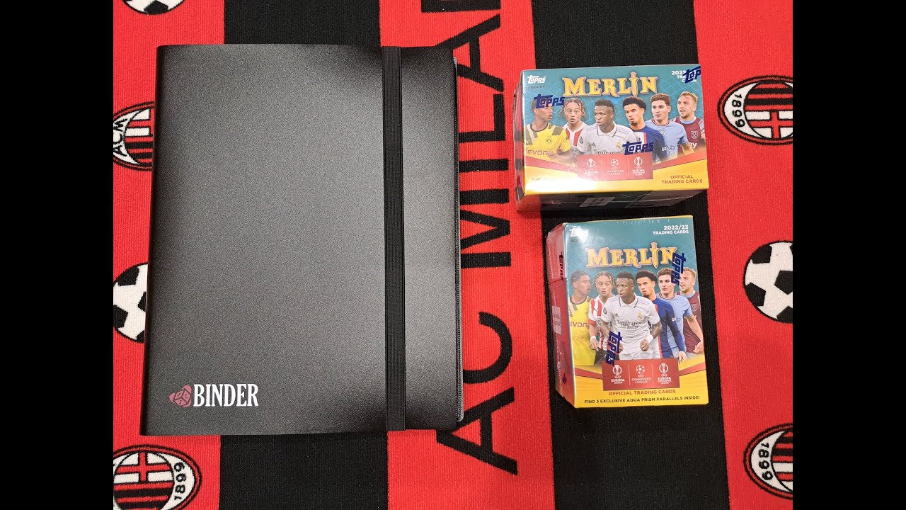HIT!!! TOPPS MERLIN 22/23 - OTWIERAM KOLEJNE DWA BOXY I UZUPEŁNIAM ...