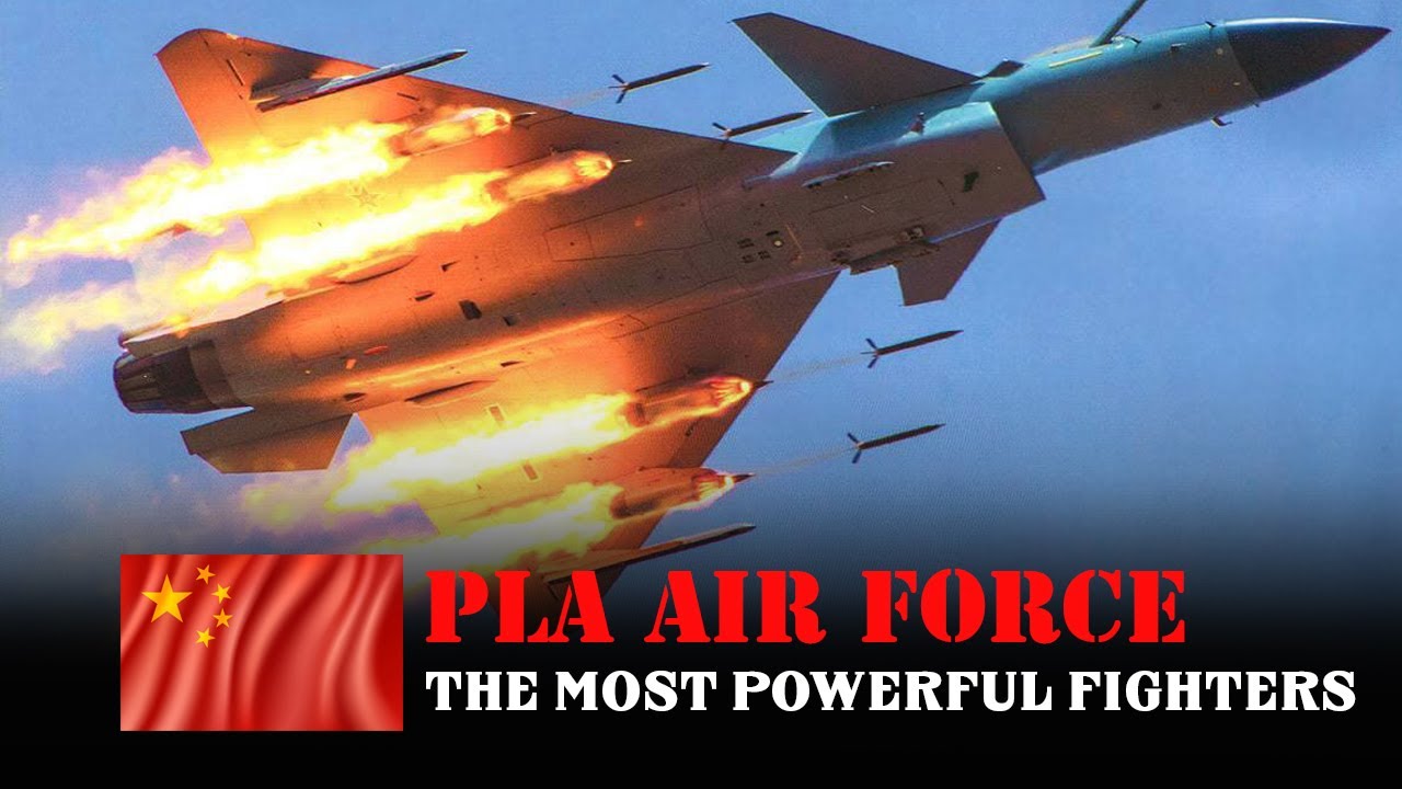 Which Aircraft Are Serving as the Backbone of the PLAAF? - YouTube