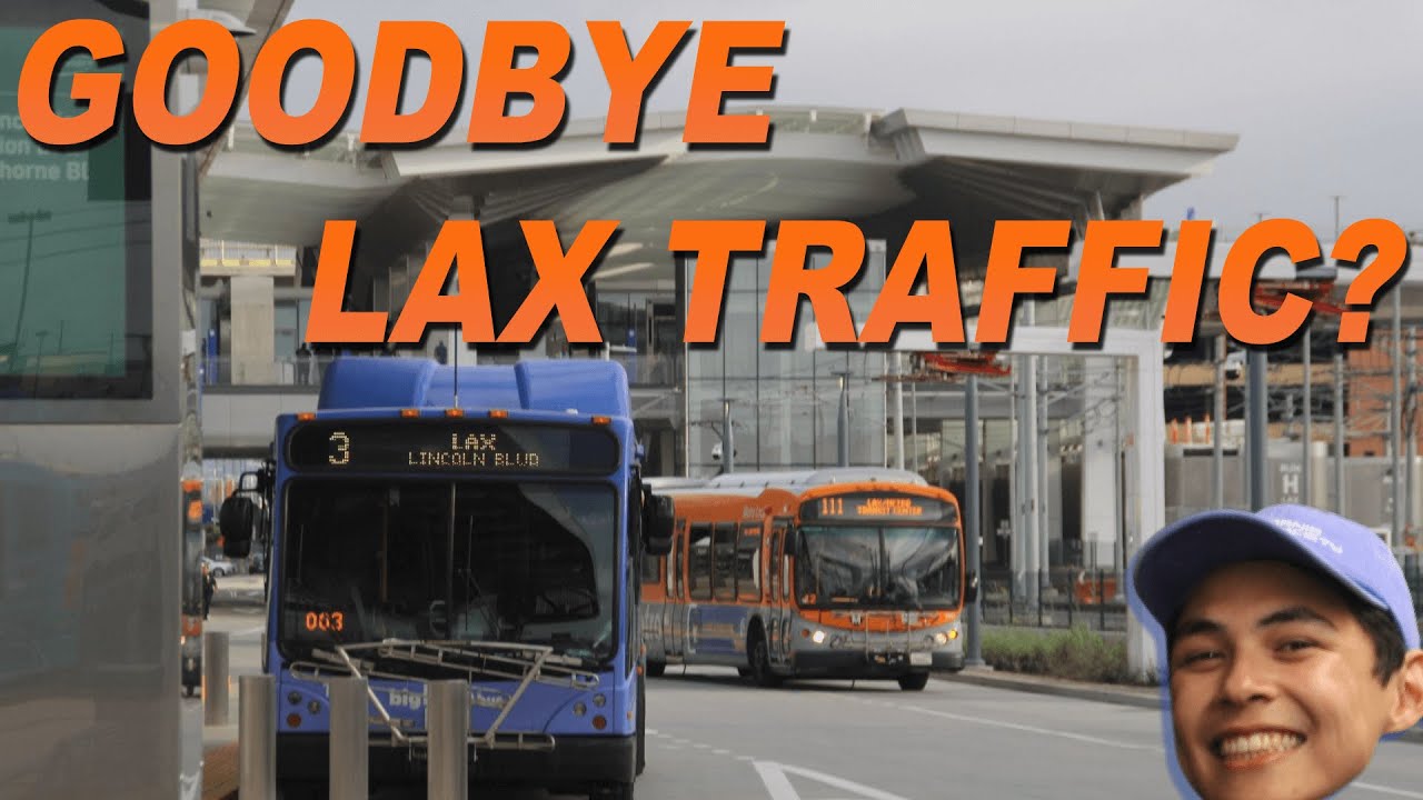 The Long Road to LAX: Inside LA's New Metro Transit Center - YouTube