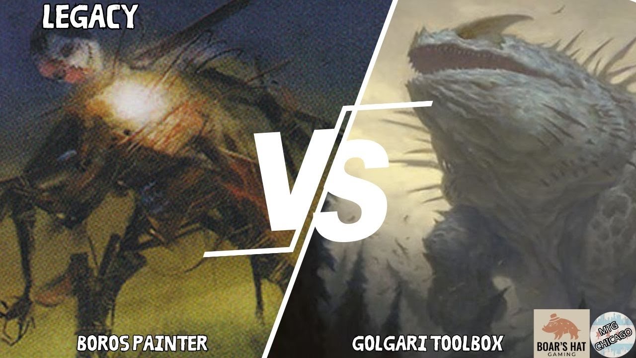 Boros Painter VS Golgari Toolbox [MTG Legacy] [Magic Con Chicago Prep ...
