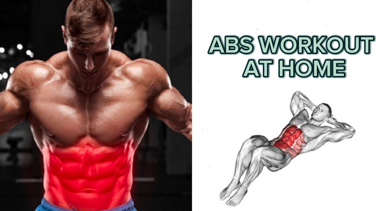 Abs workout at home || Six pack workout at home || 5mins abs workout at ...