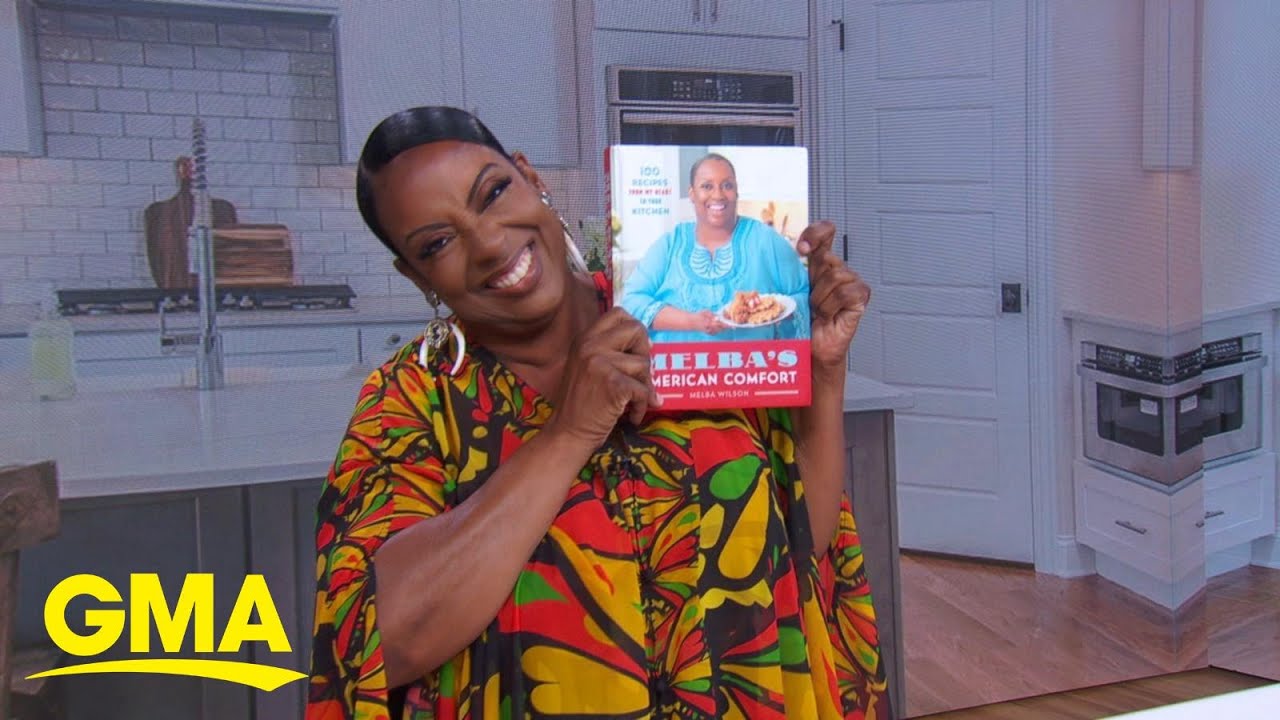 Chef and author Melba Wilson makes Mandarin Chicken Salad - YouTube