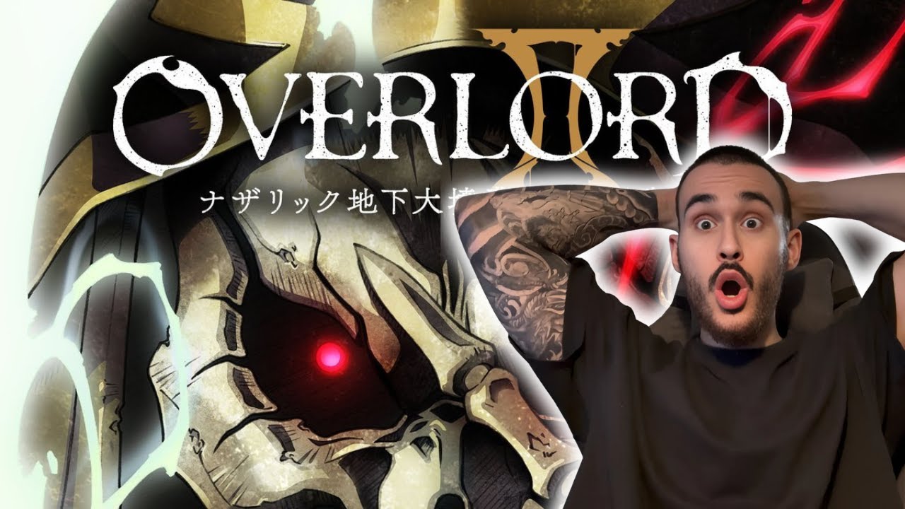 THIS LOOKS... - *OVERLORD* ALL OPENINGS AND ENDINGS REACTION!!! - YouTube