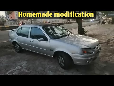 cheapest way to black roof | cheapest car restoration | modified Ford ...