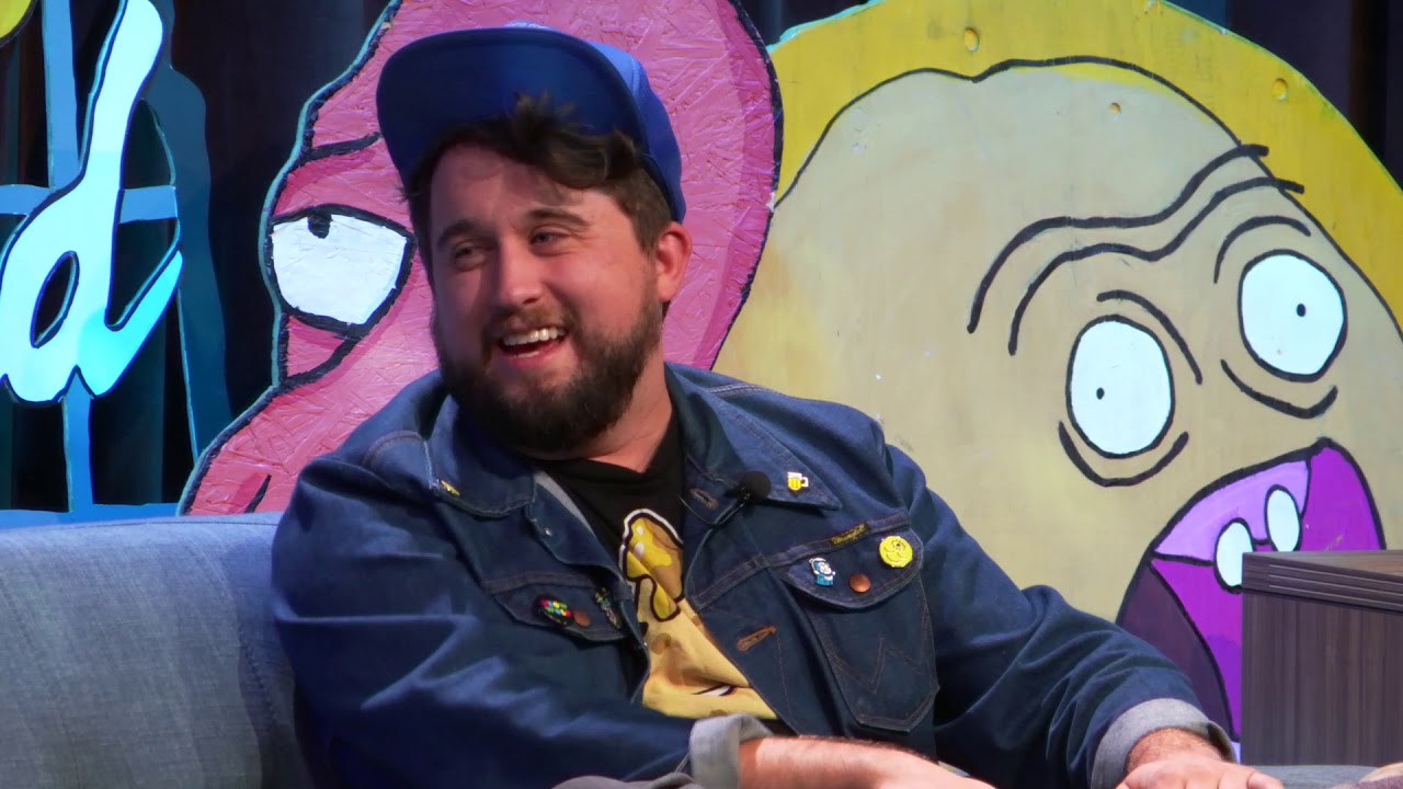 Mike Bennett Art interviewed at Late Night Special - YouTube