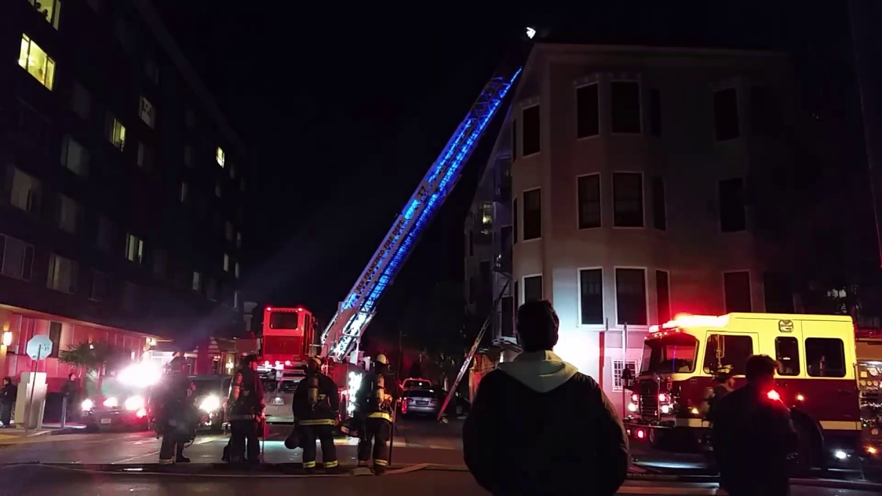 Capp St/21 St Fire 3/1/17 - YouTube