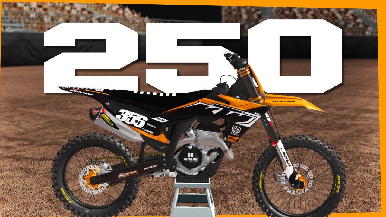 THIS IS THE BEST BETA 18 KTM 250f SET UP IN MX BIKES! - YouTube