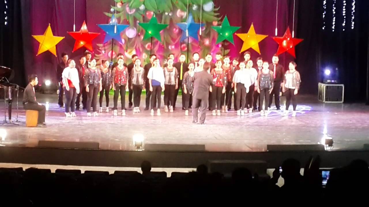 Pasko ng Madla - The New UMak Chorale - YouTube