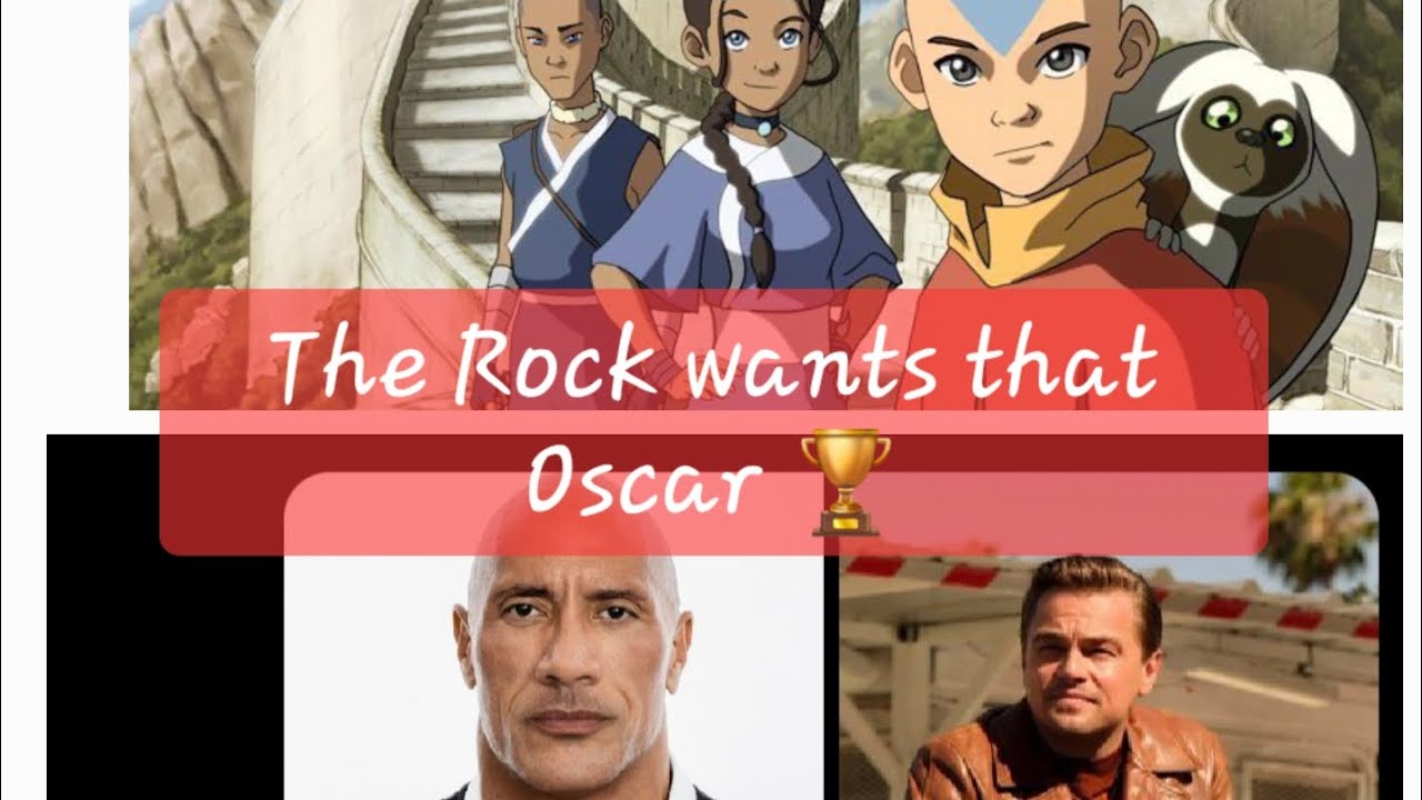 The Rock & Leonardo Dicaprio team up! Avatar the Last Airbender news! # ...