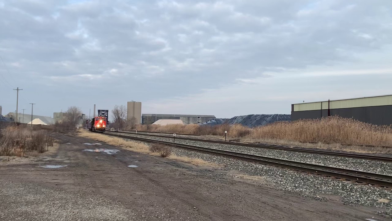 Canadian National 2019 Michigan Division Santa Train - Ecorse, MI - 12 ...