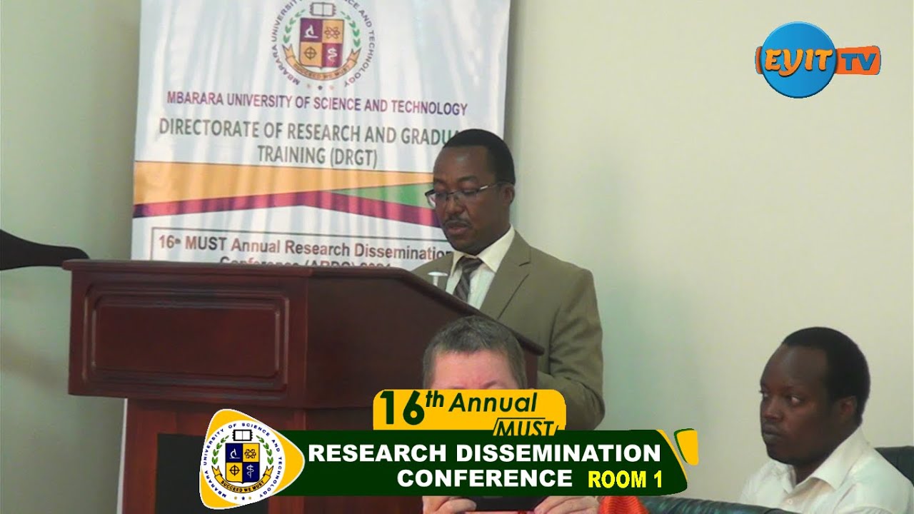 16th MUST Annual Research Dissemination Conference 2021 | Room 1 - YouTube
